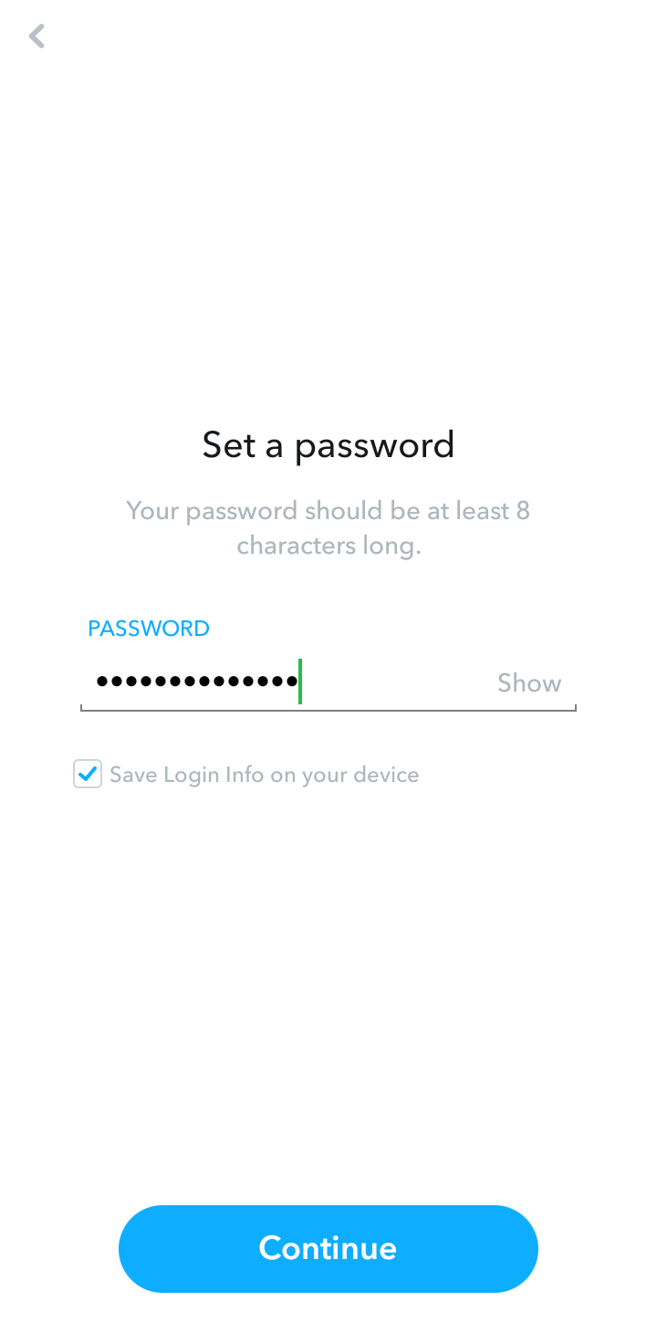 Snapchat App Screenshots, UI Screens & Design Inspiration | Uiland